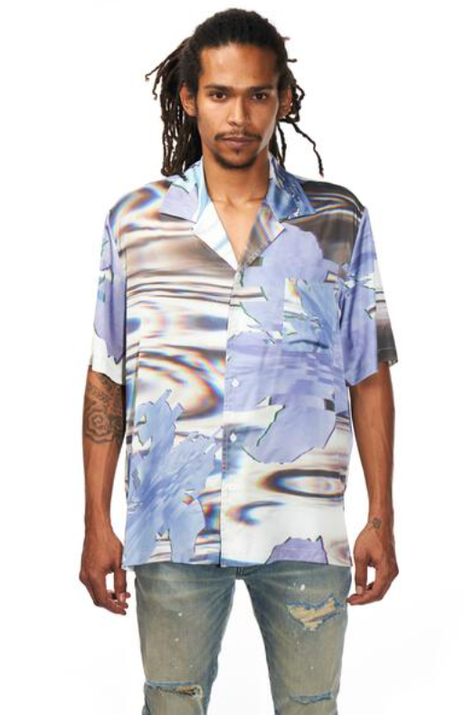 Blue Haze Shirt – Dead. Than. Cool.